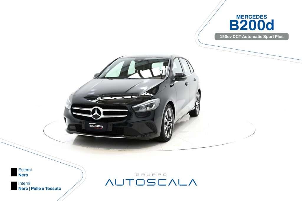 Mercedes-Benz B 200d 150cv DCT Automatic Sport Plus