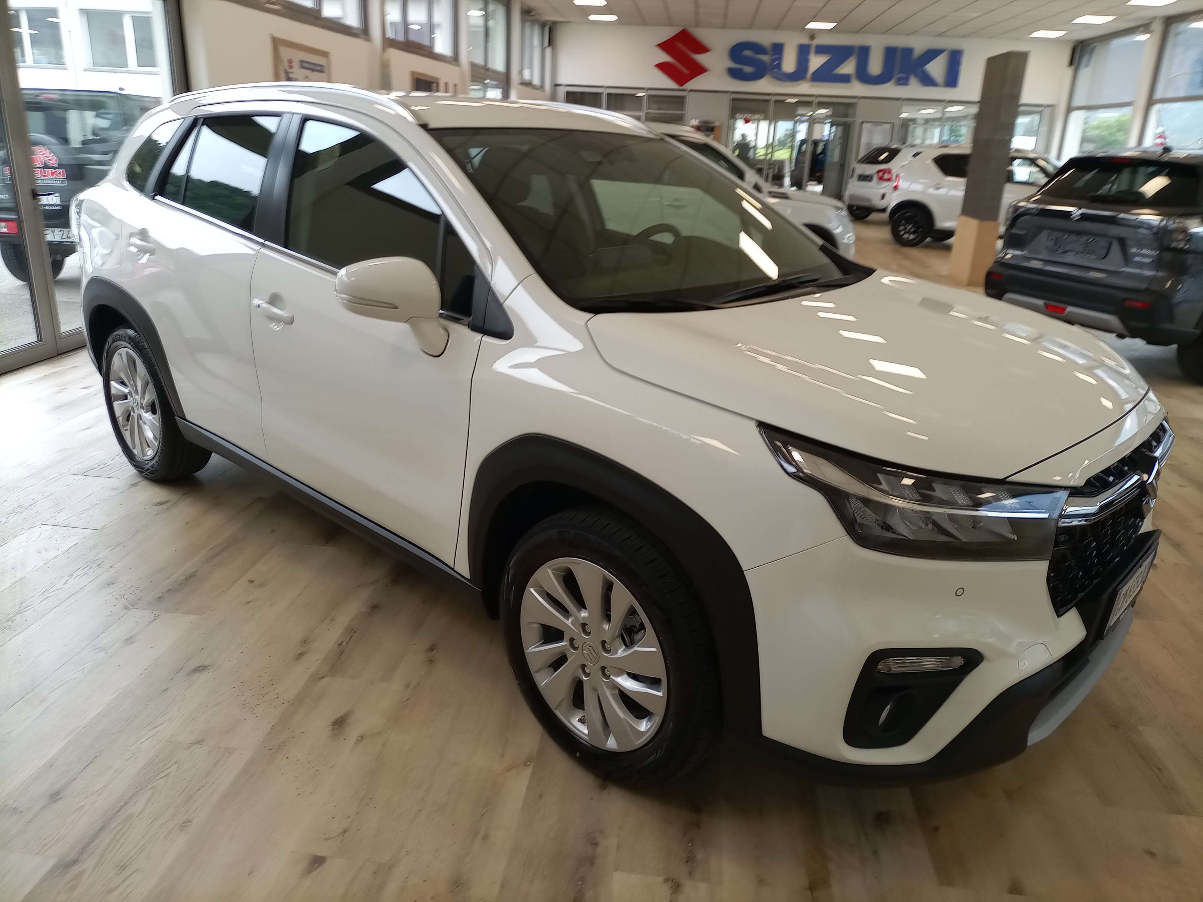 Suzuki SX4 S-Cross1.4 Hybrid Top