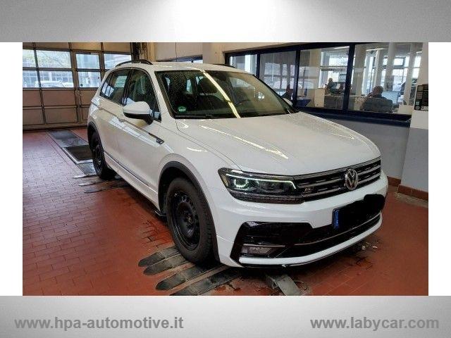 Volkswagen tiguan 2.0tdi 150 r-line navi full led signature cerchi 19