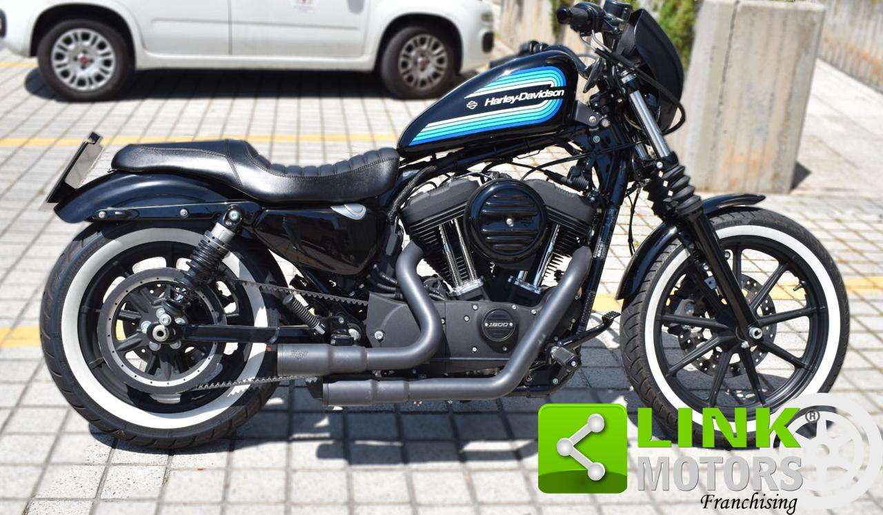 Harley-Davidson Sportster 1200IRON -12 MESI GARANZIA INCLUSI !!!