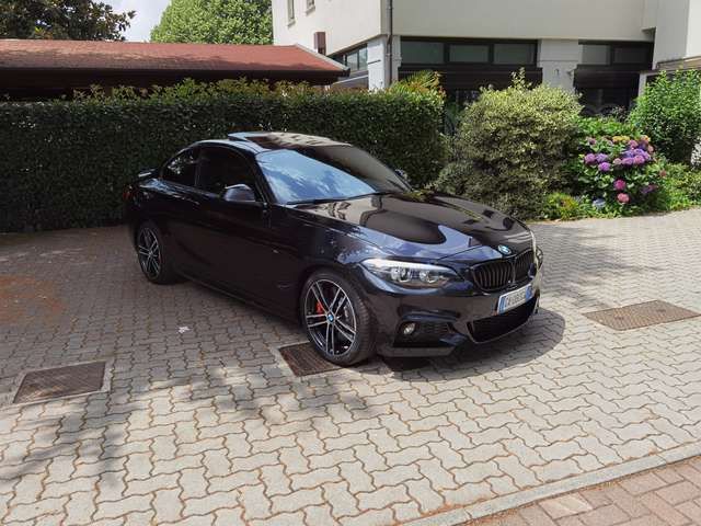 BMW 220 i Coupe Msport auto