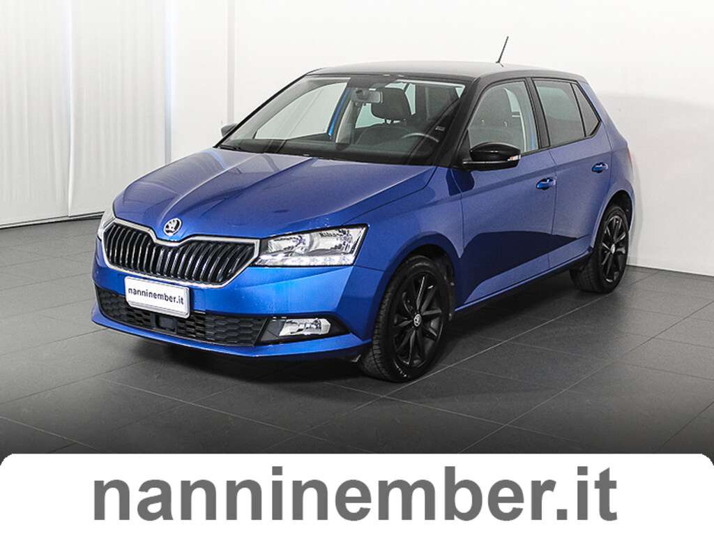 Skoda Fabia1.0 MPI 60 CV Twin Color Nero