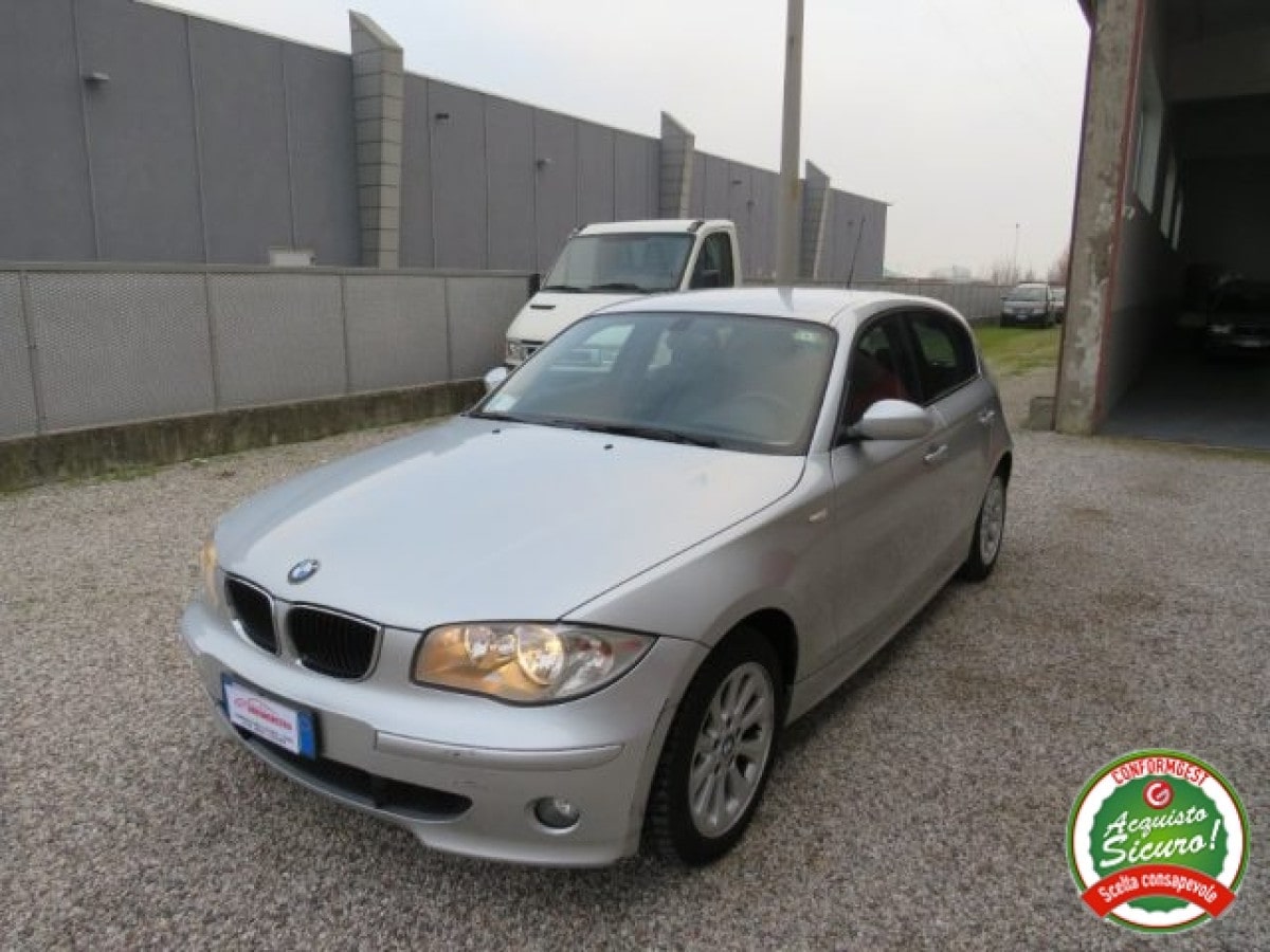 BMW Serie 1 (E87) 118d cat 5 porte Attiva DPF