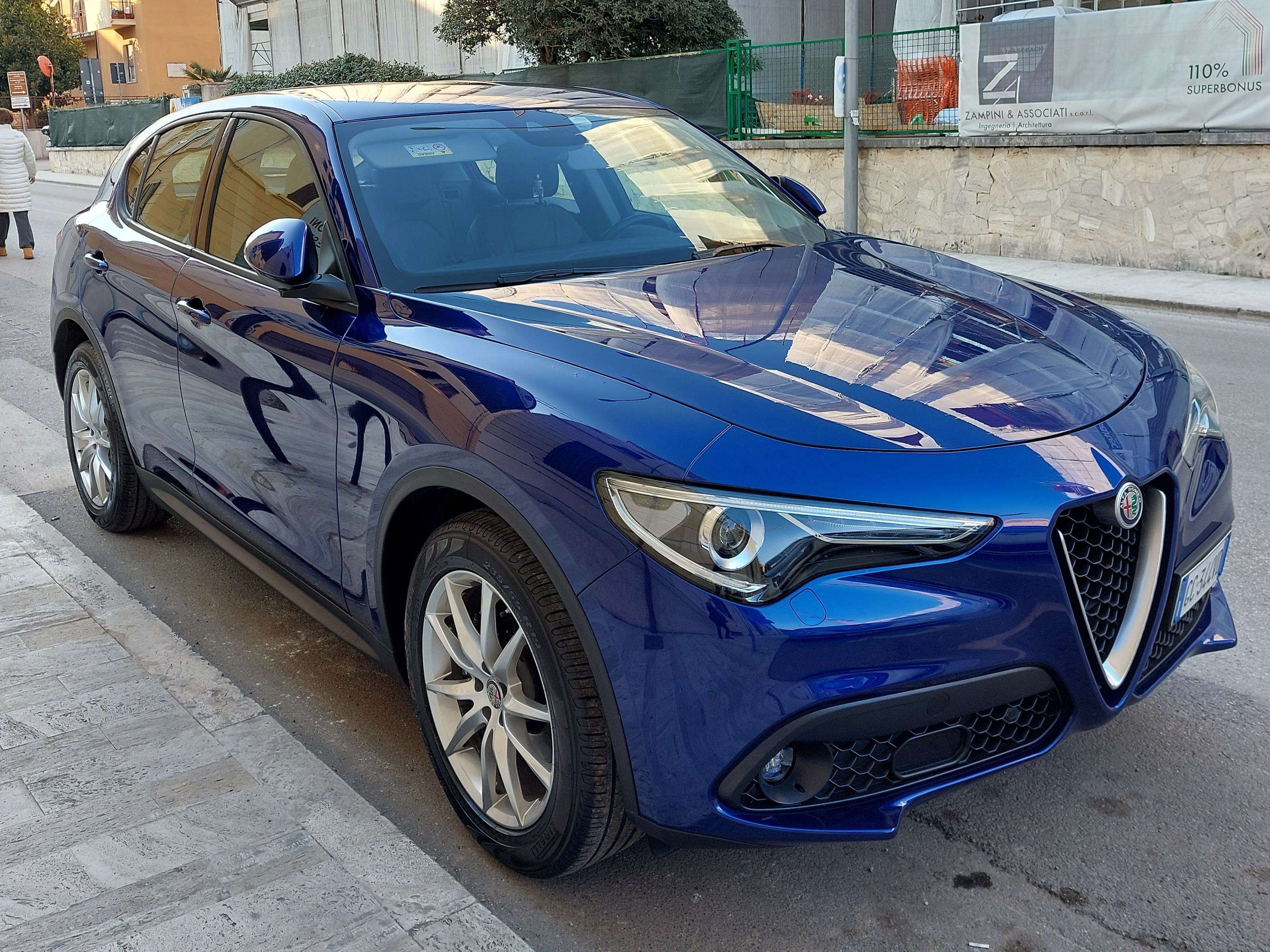 Alfa Romeo StelvioStelvio 2.2 t Executive rwd 190cv auto