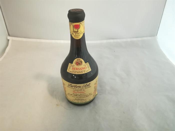 BERSANO BARBERA D`ASTI `85 - BOTTIGLIA DA COLLEZIONE NUMERATA