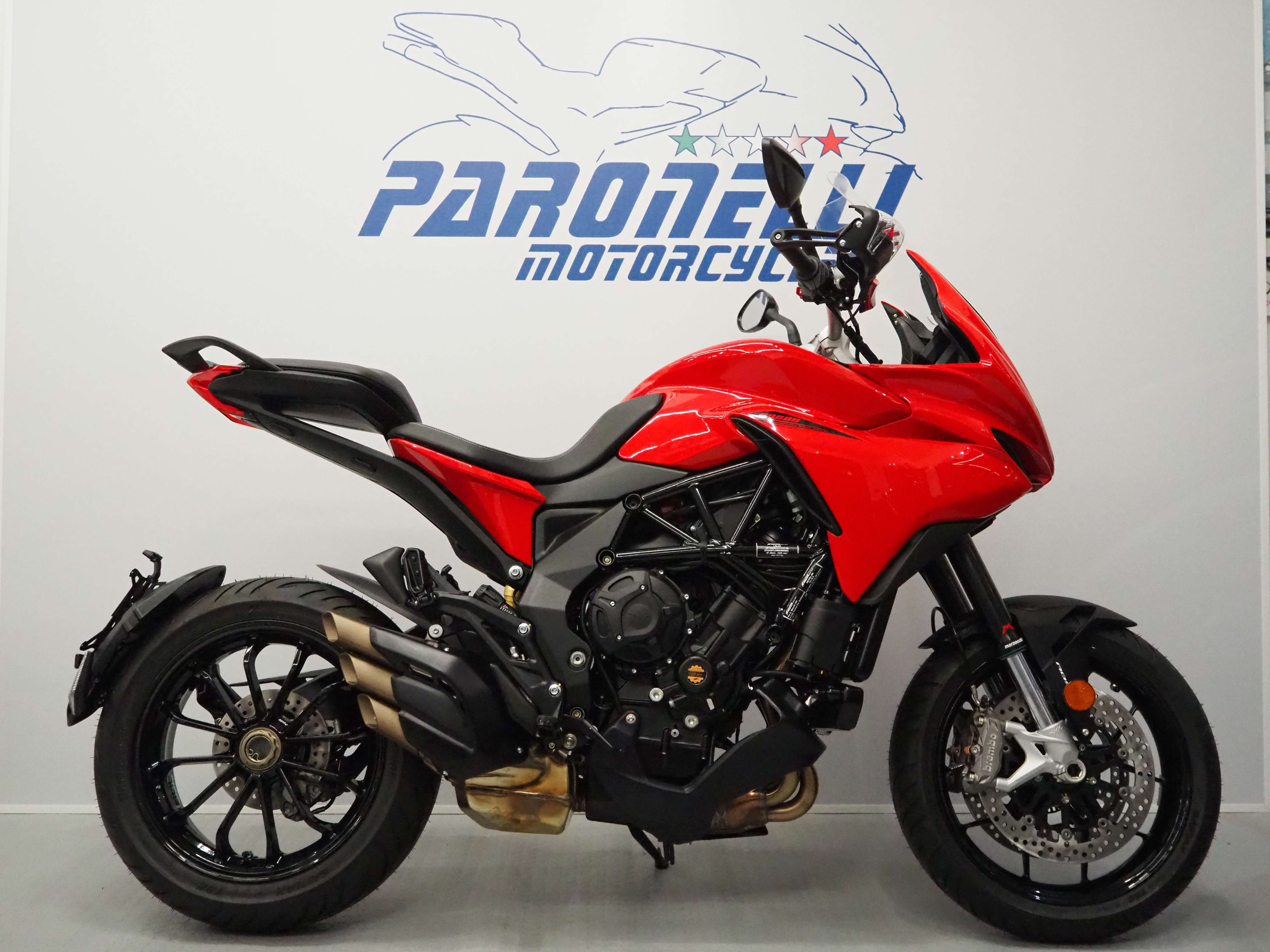 MV Agusta Turismo Veloce 800ROSSO