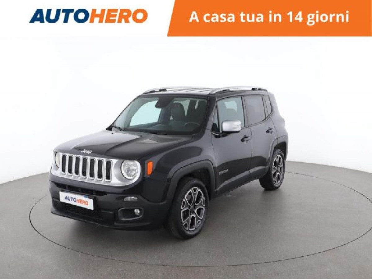 JEEP Renegade Renegade 2.0 Mjt 140CV 4WD Active Drive Low Limited