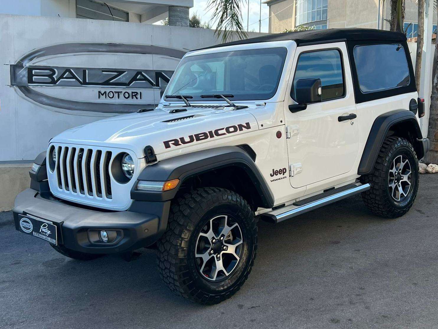 Jeep Wrangler2.0 turbo Rubicon auto