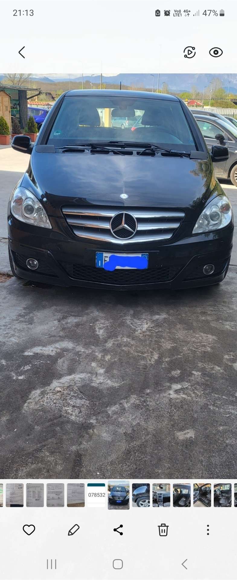 Mercedes-Benz B 180cdi