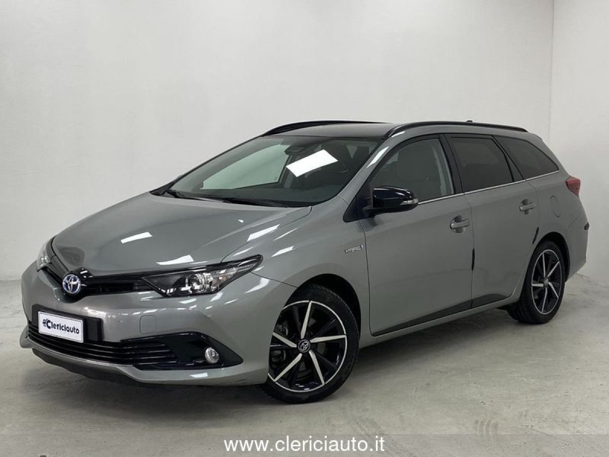 TOYOTA Auris 2ª serie Auris Touring Sports 1.8 Hybrid Lounge