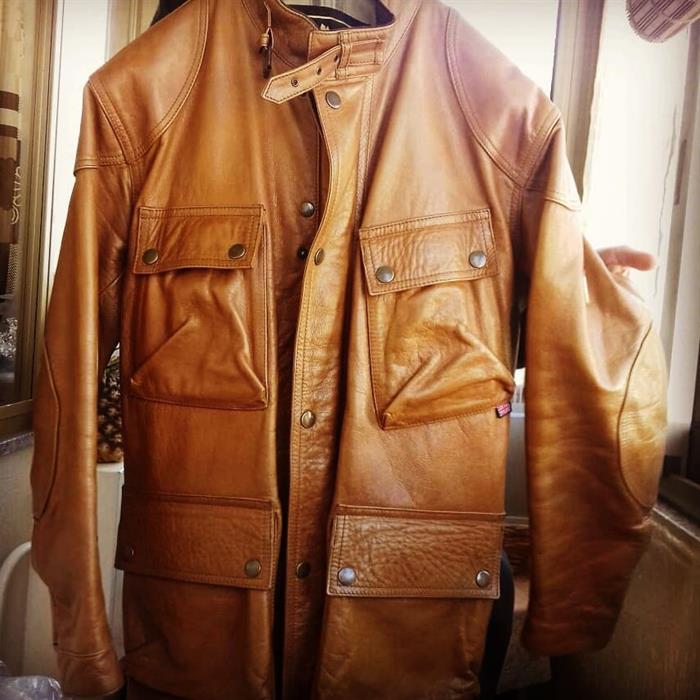 GIACCONE 3/4 IN PELLE DELLA BELSTAFF