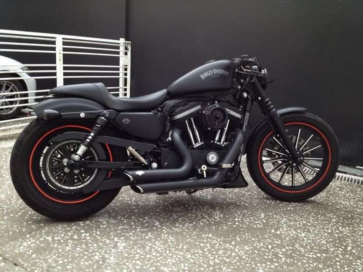 Harley-Davidson Café Racersporsters