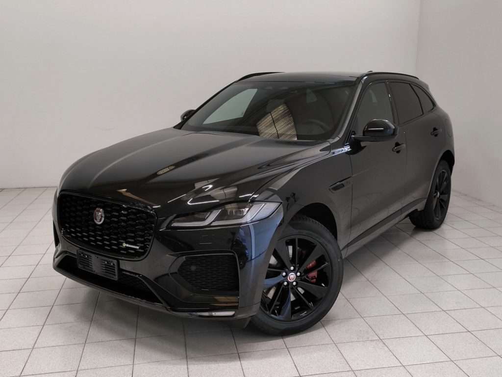 Jaguar F-Pace2.0 PHEV 404 CV AWD R-Dynamic Black