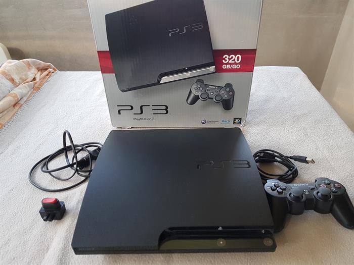 CONSOLE PS3 320GB