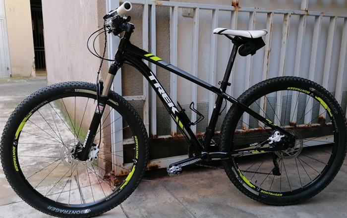 MTB TREK XCALIBER 9 ALLUMINIO