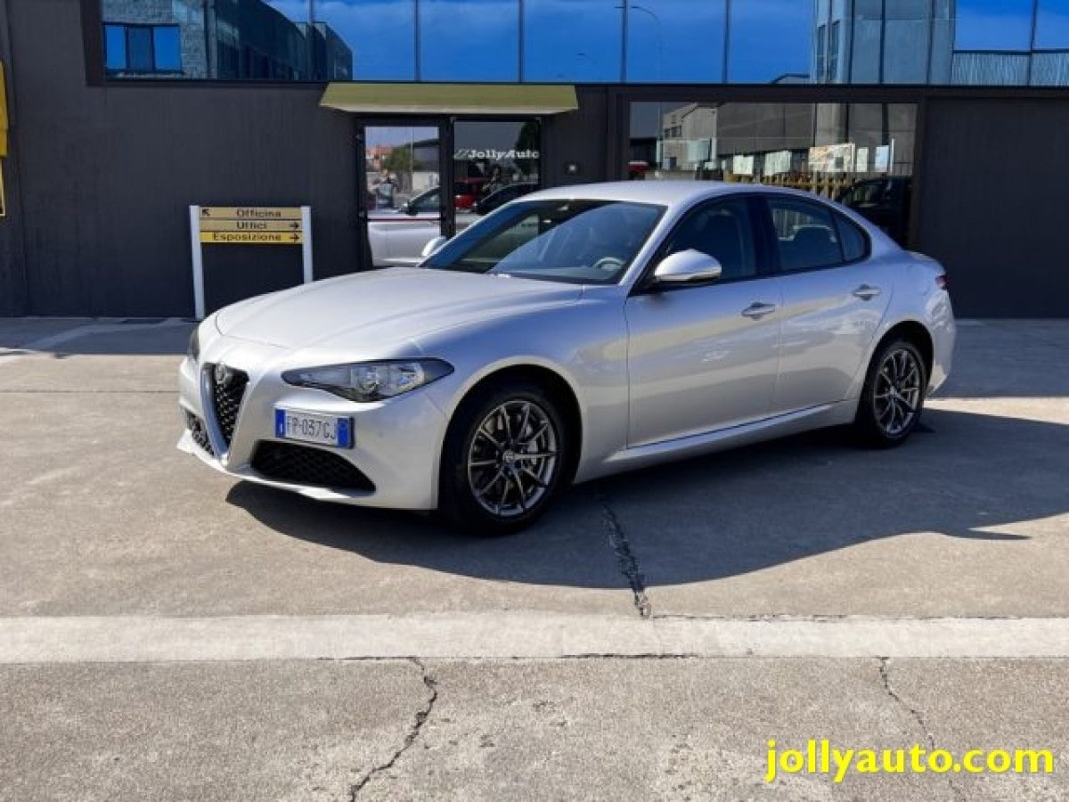 ALFA ROMEO Giulia (2016) Giulia 2.2 Turbodiesel 180 CV AT8 AWD Q4 Super