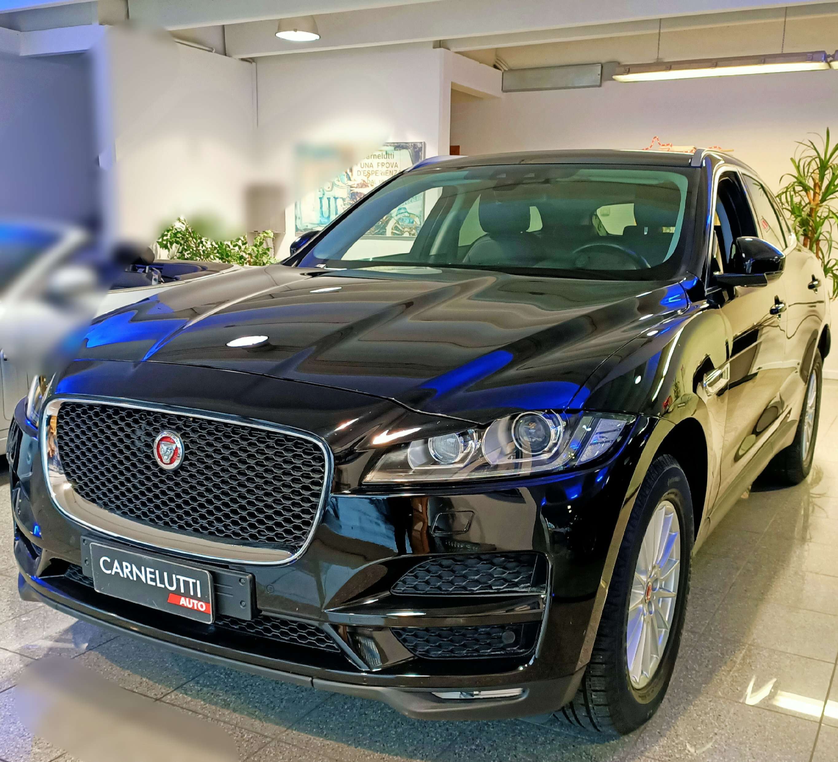 Jaguar F-PaceF-Pace 2.0d R-Sport awd 180cv auto