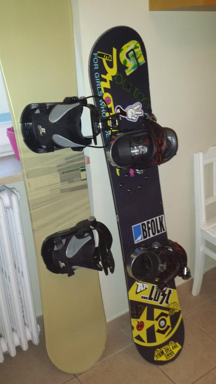 DUE SNOWBOARD