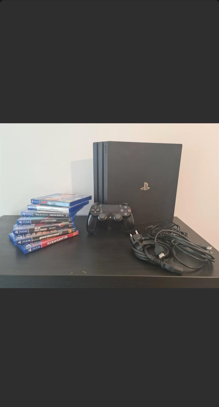 PS4 PRO 1TB