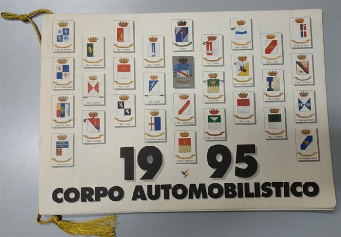 CALENDARIO CORPO AUTOMOBILISTICO 1995