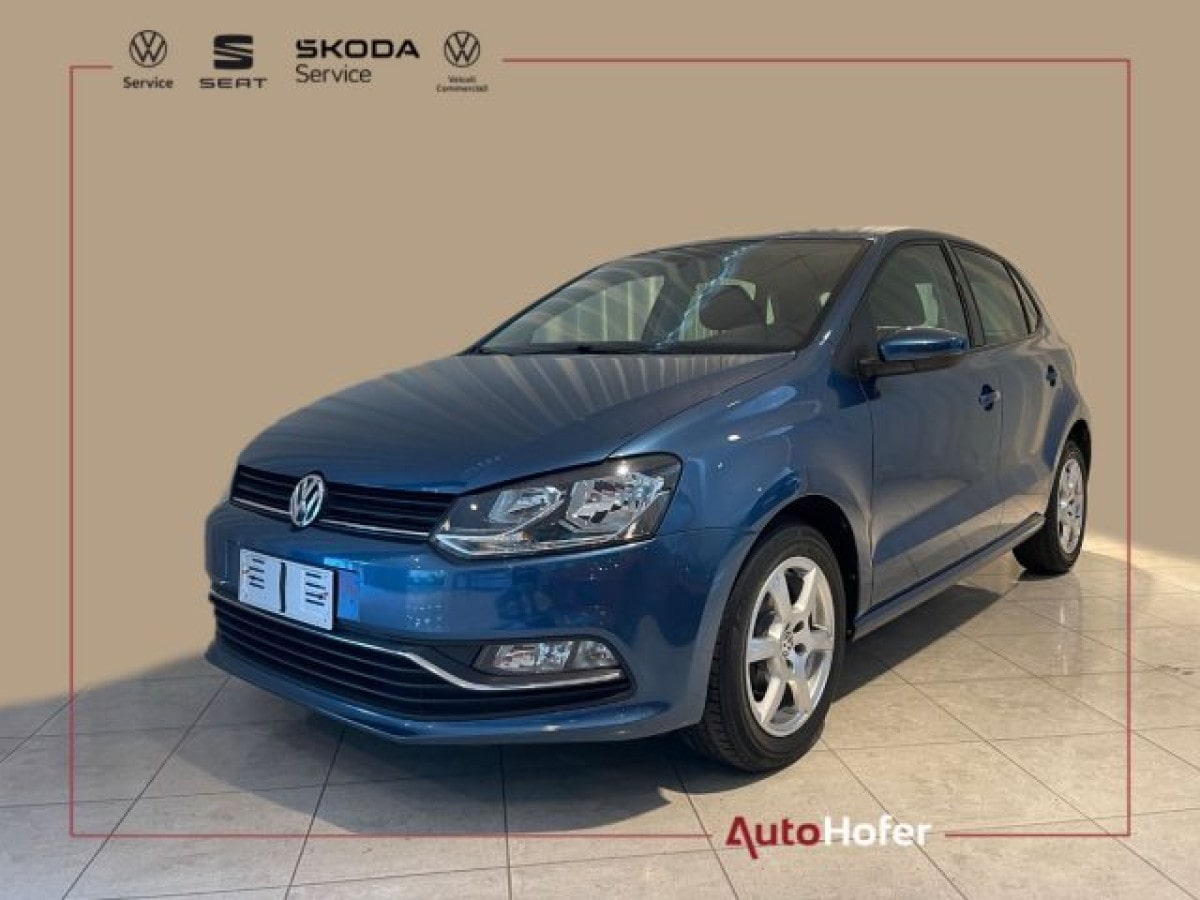 VOLKSWAGEN Polo 5ª serie Polo 1.4 TDI 90 CV 5p. Comfortline BlueMotion Technology