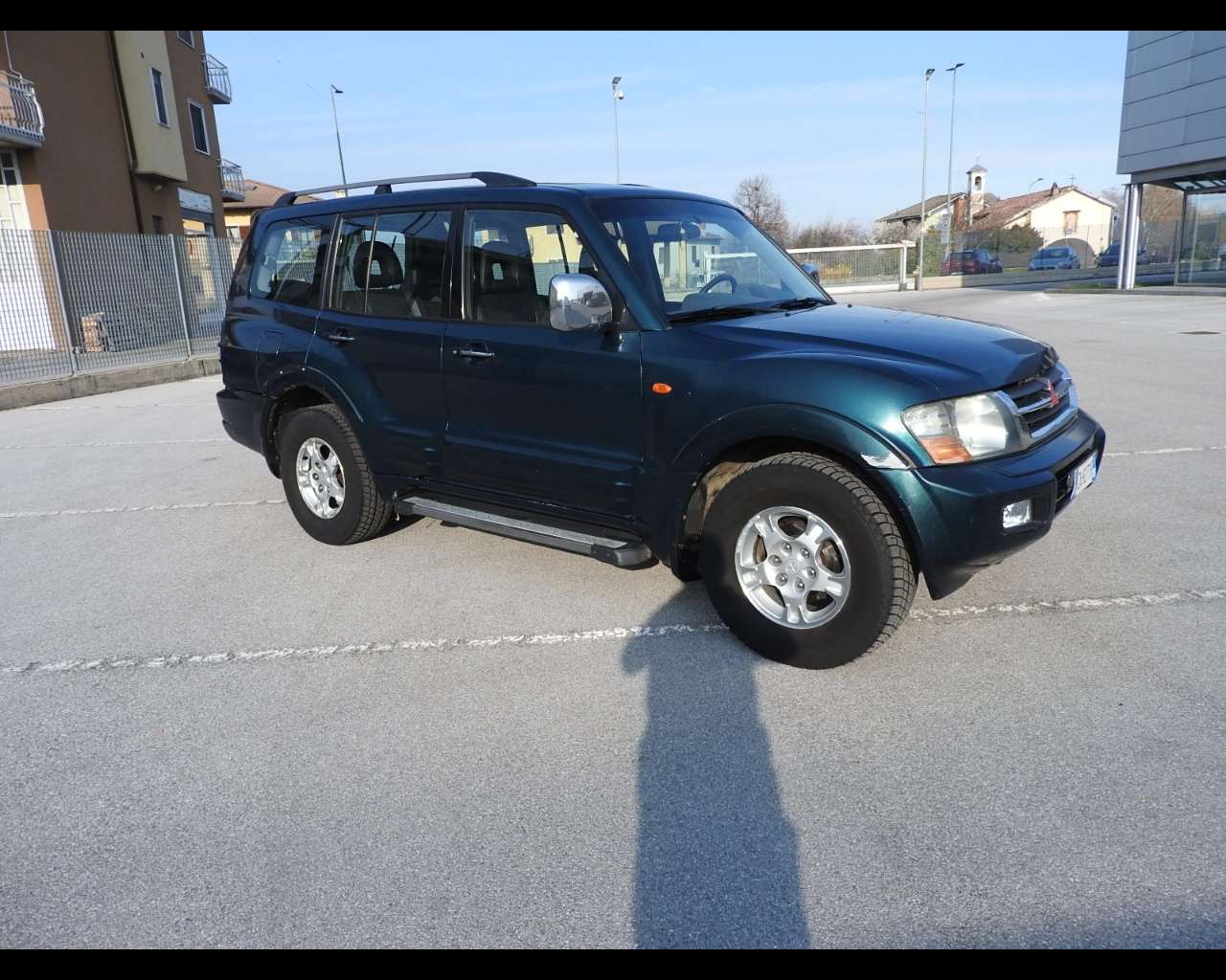 Mitsubishi Pajero5p 3.2 tdi di-d 16v GLS-2  AUTO