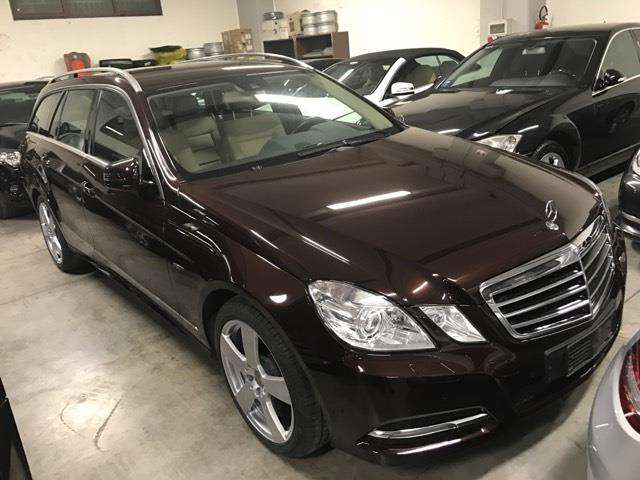 Mercedes-Benz E 220CDI S.W. Avantgarde,Aut,Pelle Totale,18 ,Garanzia