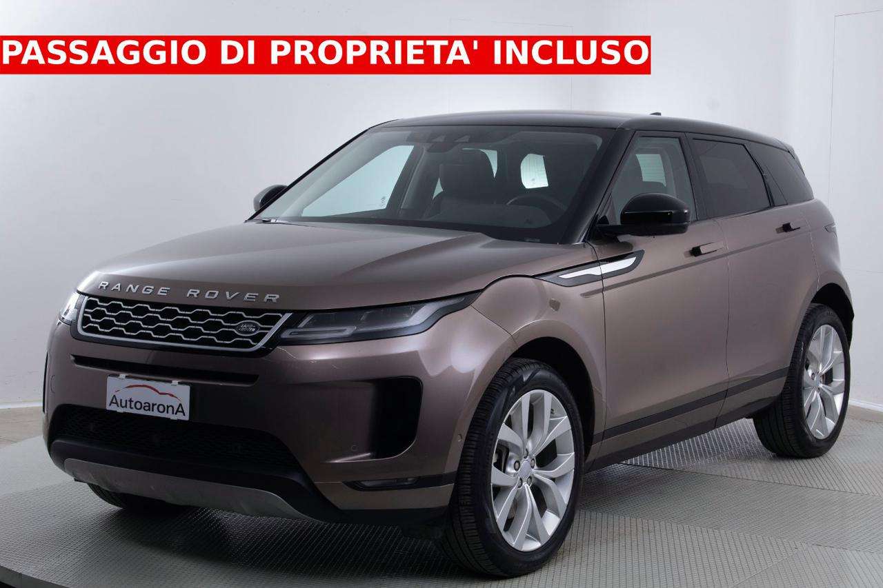 Land Rover Range Rover Evoque2.0D I4 240 CV AWD Auto HSE