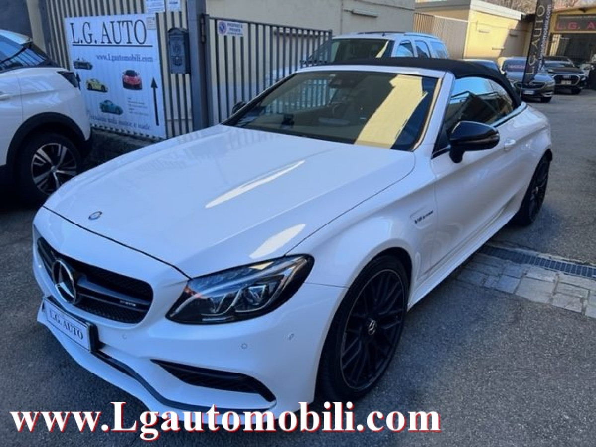 MERCEDES Classe C Cbr (A205) C 63 AMG Cabrio