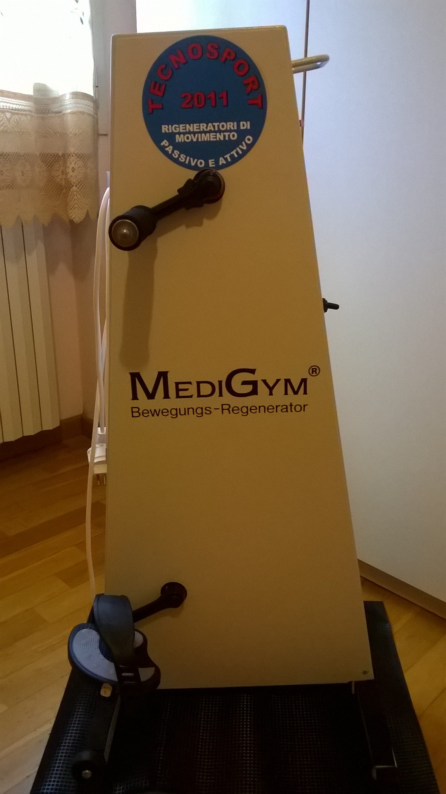 MEDIGYM RIGENERATORE DI MOVIMENTO