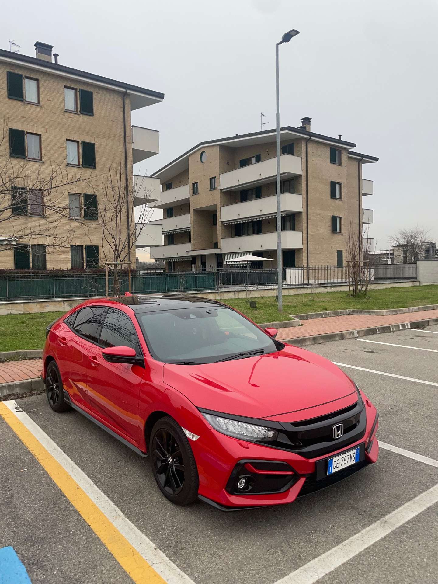 Honda Civic5p 1.5 t Sport + my20