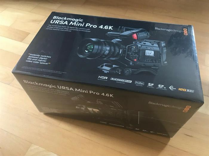 CAMERA BLACKMAGIC URSA MINI PRO 4.6K