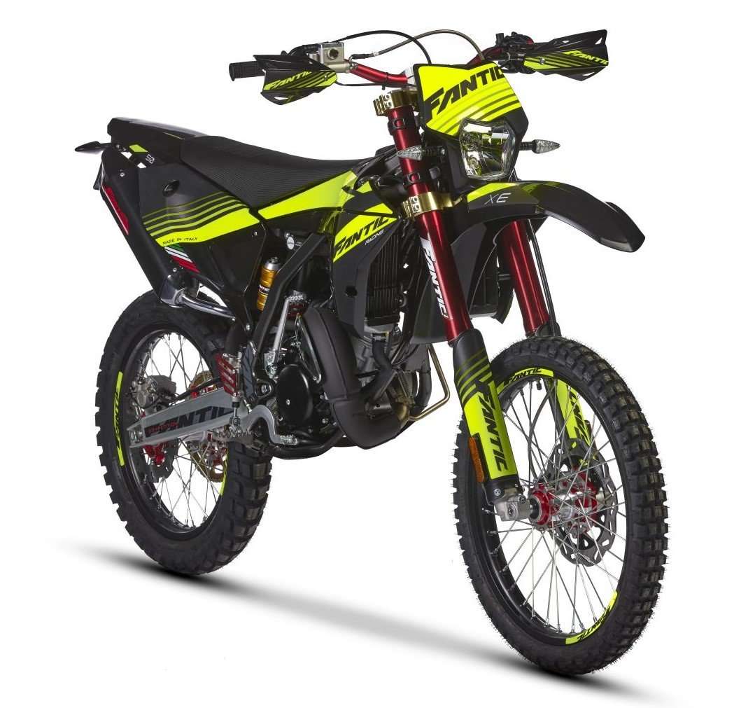 Fantic 50E50 XE ENDURO COMPETITION 2T E5 MY23