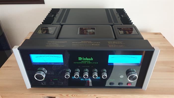 AMPLIFICATORE MA8900 - MA 8900 DA MCINTOSH.