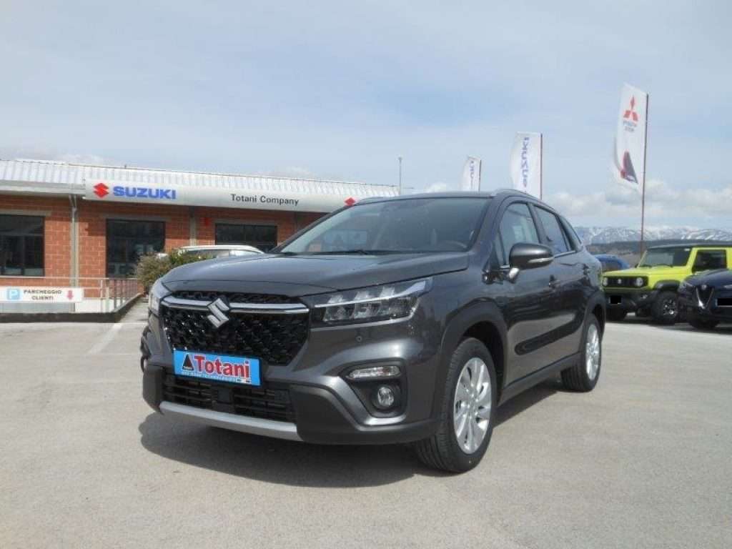 Suzuki S-Cross1.4 Hybrid Top+ 4WD -799408--