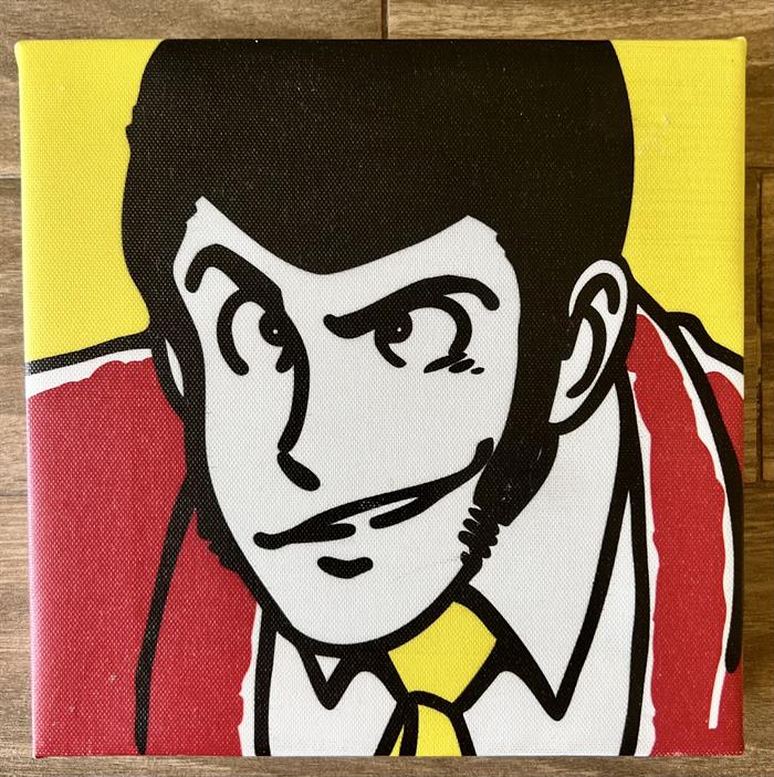 COLLEZIONE “LUPIN III” STAMPA SU TELA