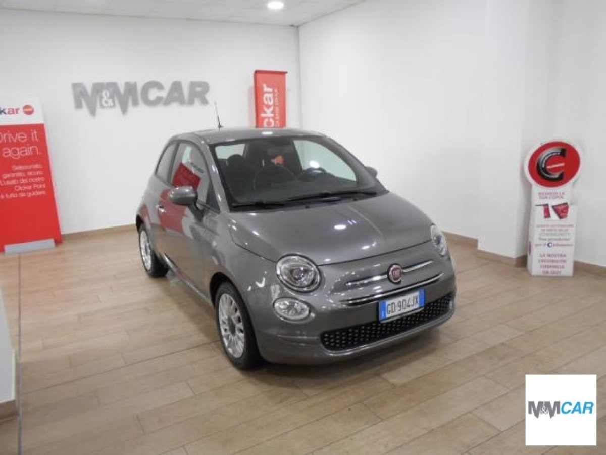 FIAT 500 (2015-->) 500 1.0 Hybrid Lounge