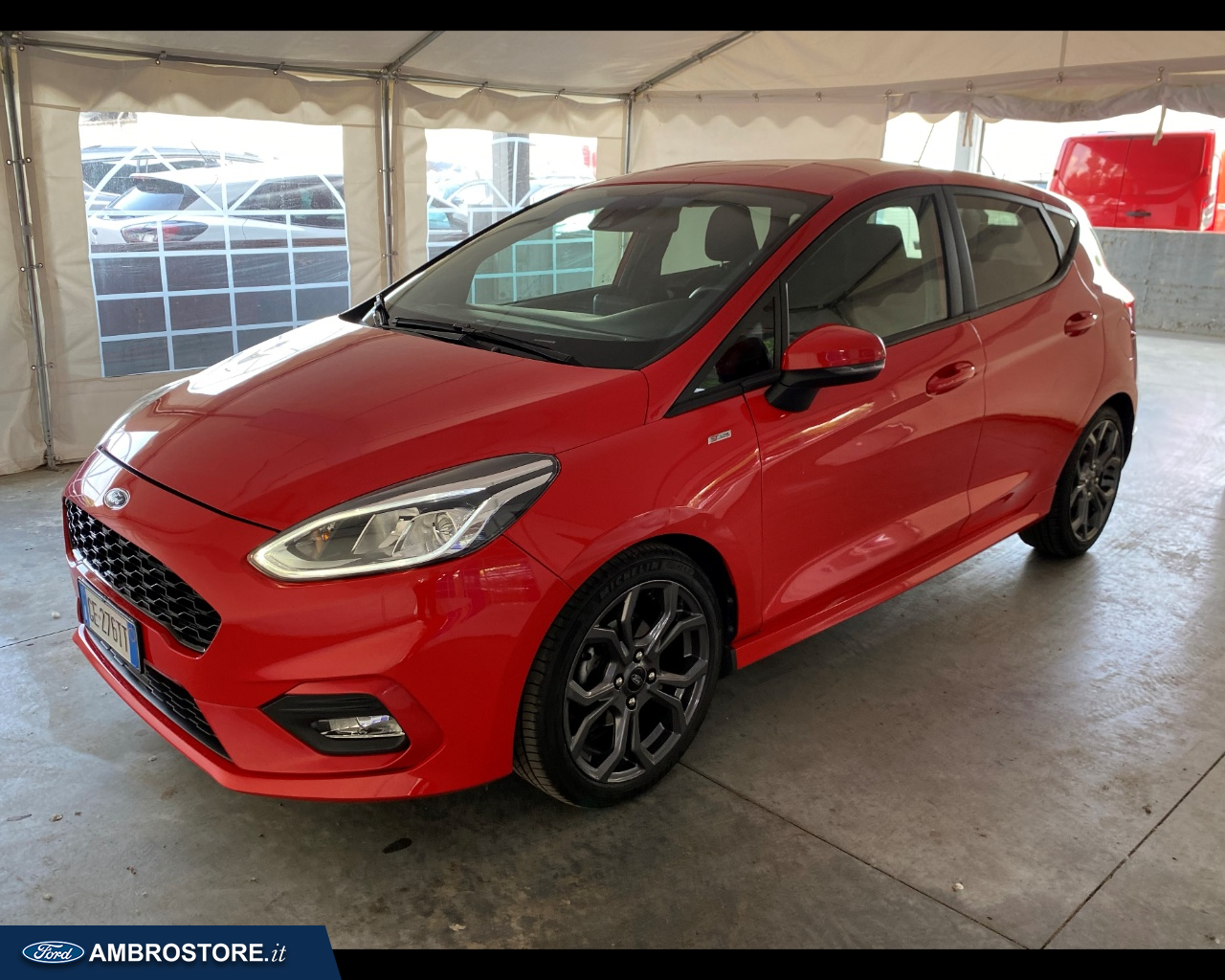 Ford Fiesta5 Porte 1.0 EcoBoost ST-Line