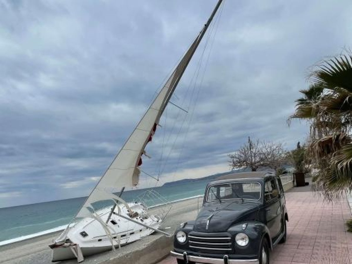 FIAT 500 (2007-2016) C TOPOLINO BELVEDERE