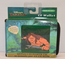 Stock astucci porta CD Tarzan COD: 1220