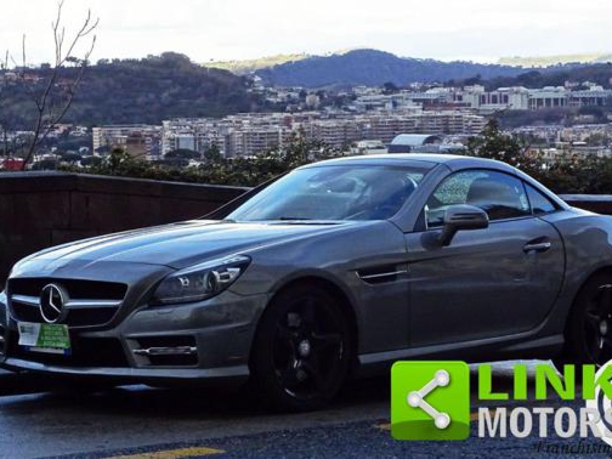 MERCEDES SLK (R172) SLK 250 CGI Premium