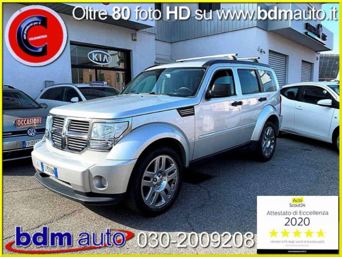 DODGE Nitro Nitro 2.8 CRD DPF SXT 4WD Auto