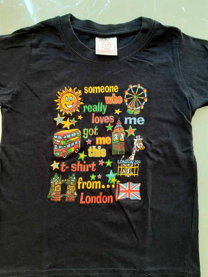 T SHIRT LONDRA