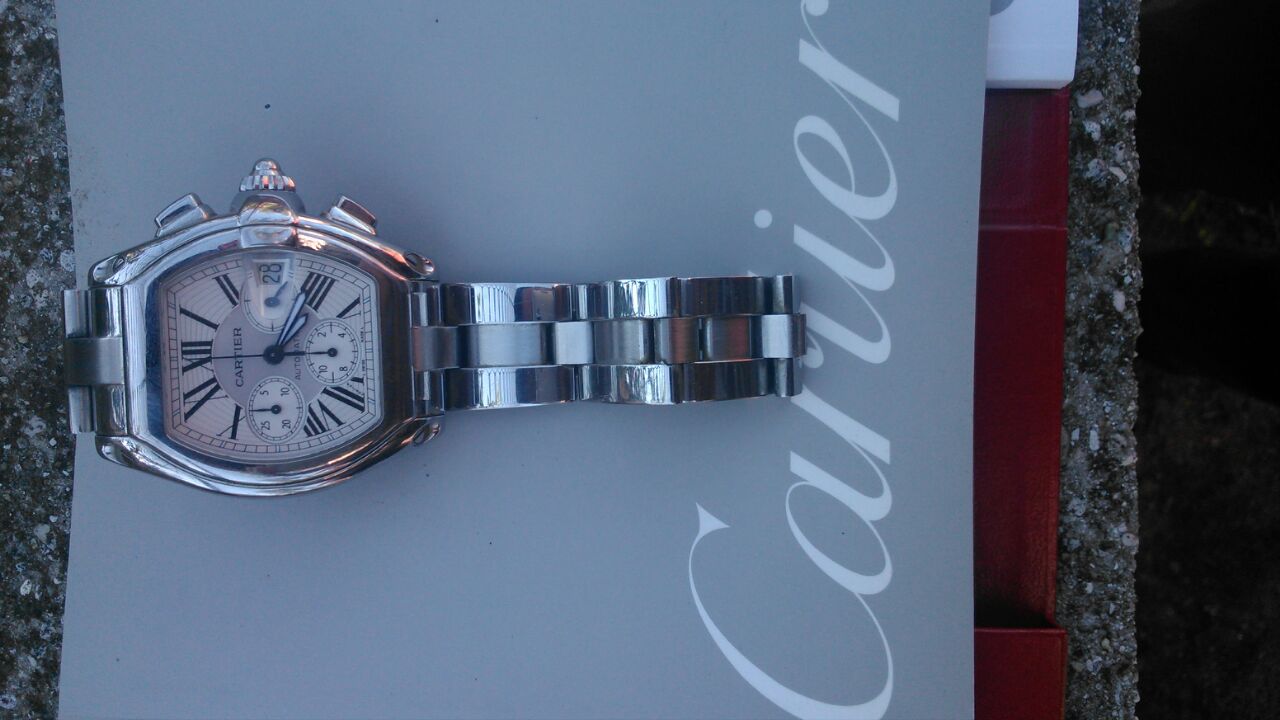 VENDO OROLOGIO CARTIER ROADSTER