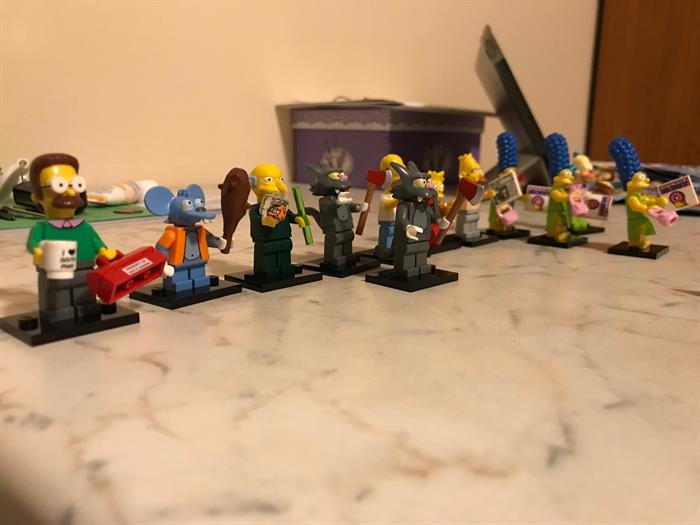 MINIFIGURE SIMPSON SERIE 1