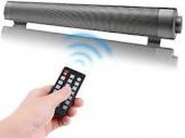 Beltel - bomaker soundbar con subwoofer wireless