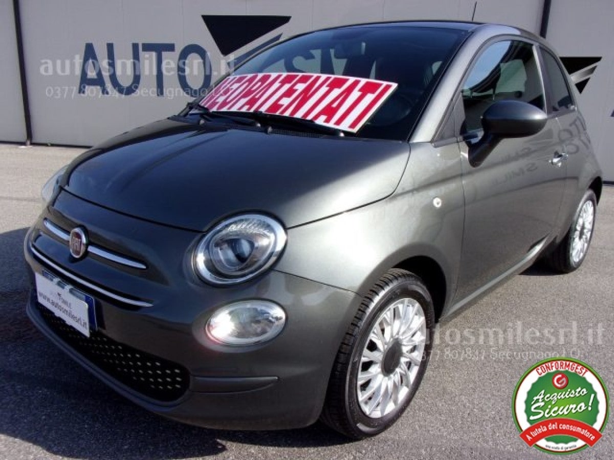 FIAT 500 (2015-->) 500 1.0 Hybrid Lounge