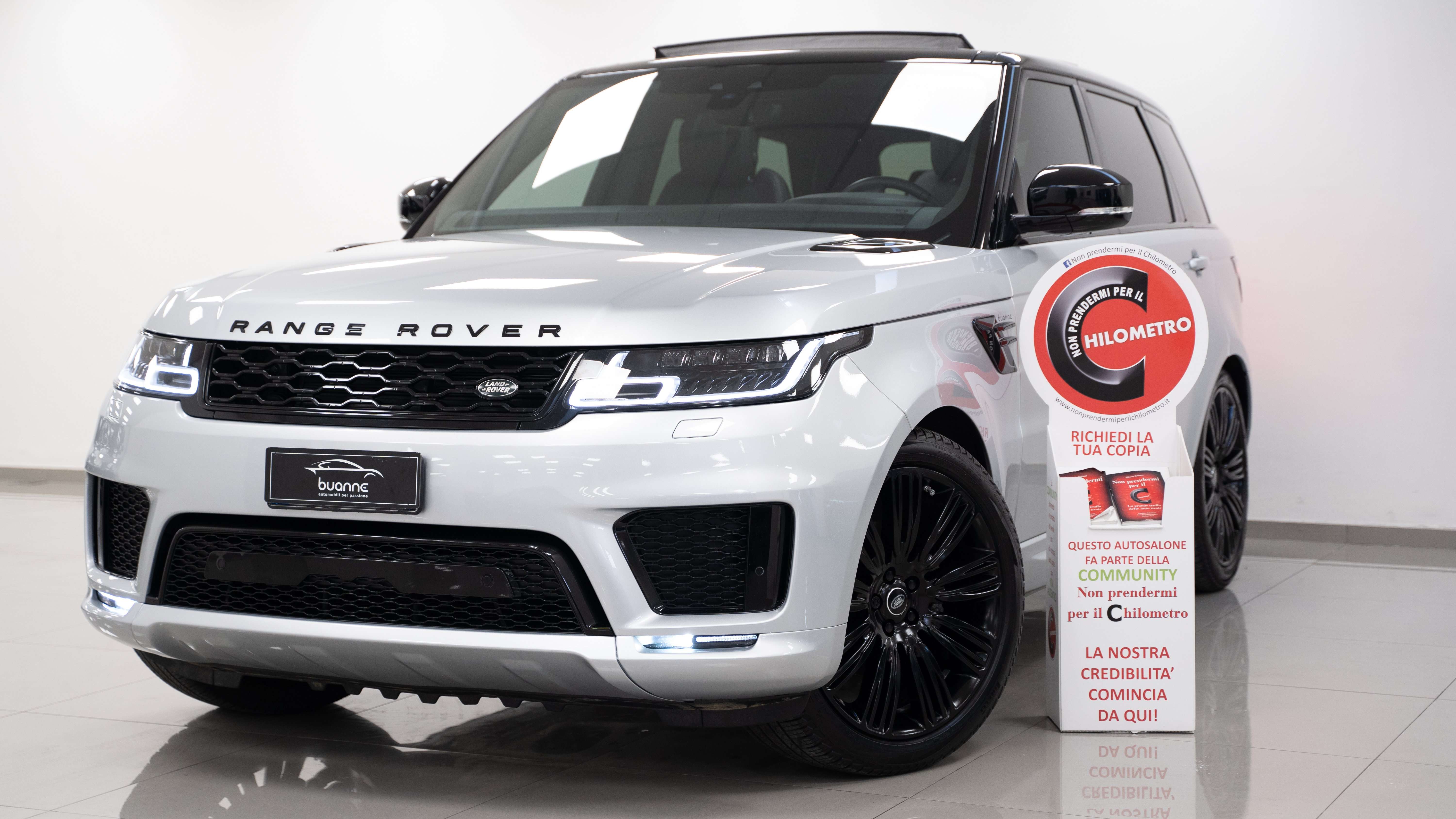 Land Rover Range Rover Sport3.0 SDV6 HSE DYNAMIC 22" SOSP TETTO APR MATRIX ITA