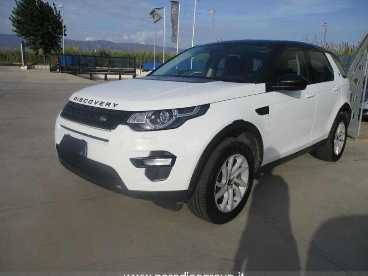 LAND ROVER Discovery Sport Discovery Sport 2.0 TD4 150 CV HSE