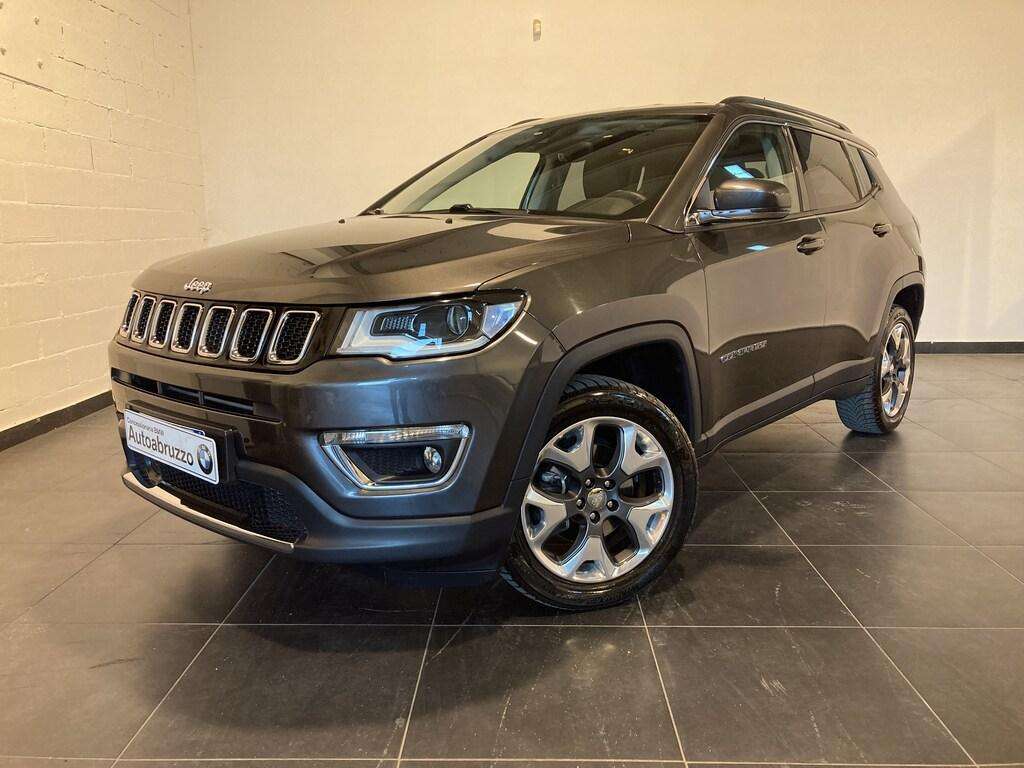 Jeep Compass2.0 mjt Limited 4wd 140cv auto